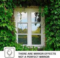 China 60inch X 100ft 2Ply One Way Vision Mirror Film Heat Resistant Nano Ceramic Building Window Film Home Office Decorative Films for sale
