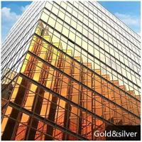 China Titanium Frosted Privacy Window Film Tint Self Adhesive For Architectural for sale