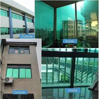 China Titanium Frosted Privacy Window Film Tint Self Adhesive For Architectural for sale