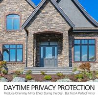 China Titanium Frosted Privacy Window Film Tint Self Adhesive For Architectural for sale