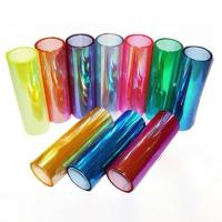 China Eco Friendly PVC Chameleon Headlight Ppf Film Air Release Tint for sale