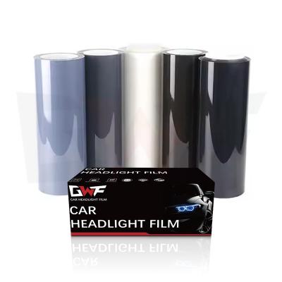 China 30cm 60cm Car Headlight Tint Film Automobile Headlamp Protective TPU Films for sale