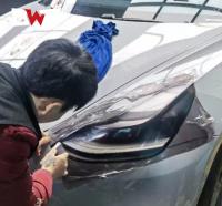 China Hydrophobic Headlight Tint Film PPF TPU Car Taillight Protection Film for sale