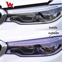 China Hydrophobic Headlight Tint Film PPF TPU Car Taillight Protection Film for sale