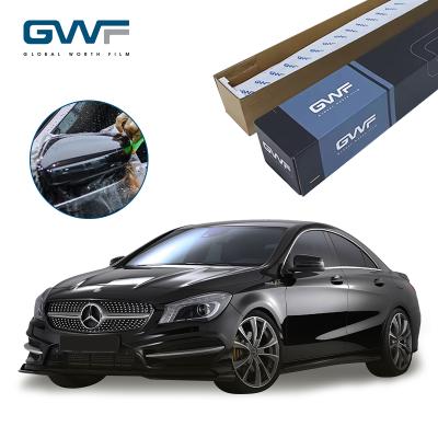 China Satin Clear 7.5mil Self Healing UV Proof Matt PPF Paint Protection Film TPU Wrap for Cars for sale