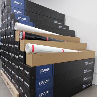China Nano Coated Automotive Clear Bra Paint Protection Film PPF Self Healing For Cars for sale