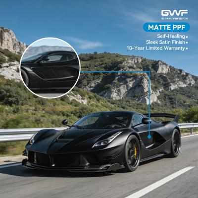 China TPU Clear Matte Satin PPF Paint Protection Film with Self Healing UV Protection and Infrared Proof for sale