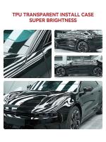 China Nano Coated Automotive Clear Bra Paint Protection Film PPF Self Healing For Cars for sale