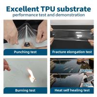 China USA Lubrizol 10 Year Warranty Self Healing Super Hydrophobic TPU PPF Paint Protection Film Roll for sale
