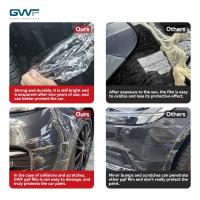 China Self Healing Anti-Yellowing UV Proof Paint Protection Film PPF for Car Body Wrap for sale