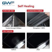 China Self Healing Anti-Yellowing UV Proof Paint Protection Film PPF for Car Body Wrap for sale