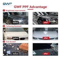 China 7.5mil Self Healing UV Proof Paint Protection Film Clear Bra for Car Body for sale