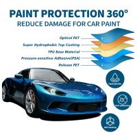 China Thermoplastic Polyurethane UV Proof Self Healing Paint Protection Film for Car Body and Bumpers for sale