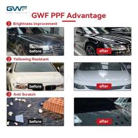 China Manufacturer 60″ × 50′ Transparent Clear PPF 7.5mil Self Healing UV Proof PPF Film Car Paint Protection for sale