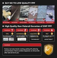 China Manufacturer 60″ × 50′ Transparent Clear PPF 7.5mil Self Healing UV Proof PPF Film Car Paint Protection for sale