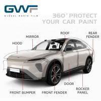China Self Healing UV Proof Anti Scratch Paint Protection Film PPF for Full Car Protection for sale