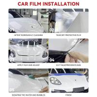 China 11.5mil Self Healing Anti Scratch PPF Car Paint Protection Film TPU PPF Film for sale