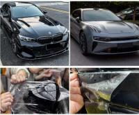 China STEALTH Satin Matte Clear PPF 7.5mil Self Healing UV Proof Paint Protection Film for Car Body for sale