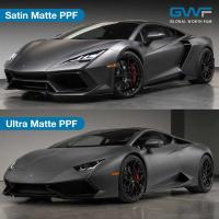 China TPU Clear Matte Satin PPF Paint Protection Film with Self Healing UV Protection and Infrared Proof for sale