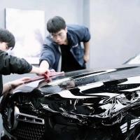 China 7.5mil Thickness Gloss Black PPF Paint Protection Film with Anti Yellowing and UV Rejection 0.99 for sale