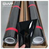 China Nano Coated Gloss Black PPF Film with Self Healing UV Proof and 7.5mil Thickness for Car Paint Protection for sale