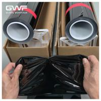 China 7.5mil Thickness Self Healing Anti Yellowing Gloss Black Paint Protection Film PPF for Car Body for sale