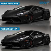 China Self Healing UV Proof 7.5mil Thickness Satin Matte Black PPF Roll Film for Car Body Protection for sale