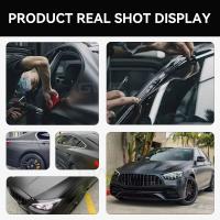 China Satin TPU Self Healing UV Proof Anti Scratch Paint Protection Film PPF Car Wrap Matte Black for sale