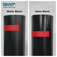 China Satin TPU Self Healing UV Proof Anti Scratch Paint Protection Film PPF Car Wrap Matte Black for sale