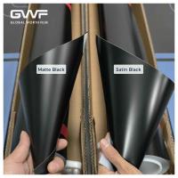 China Satin Matte Black PPF Paint Protection Film Self Healing UV-Stable Bady Car Wrap Film for sale