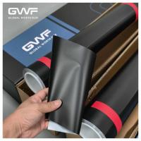 China Stain Rainproof Matte Satin Black PPF TPU Car Paint Protection Film Wrap Customized for sale