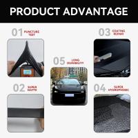 China Stain Rainproof Matte Satin Black PPF TPU Car Paint Protection Film Wrap Customized for sale