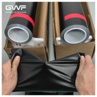 China Waterproof Matte Black PPF Auto Detailing Car Wrap TPU Paint Protection Film 7.5MIL for sale