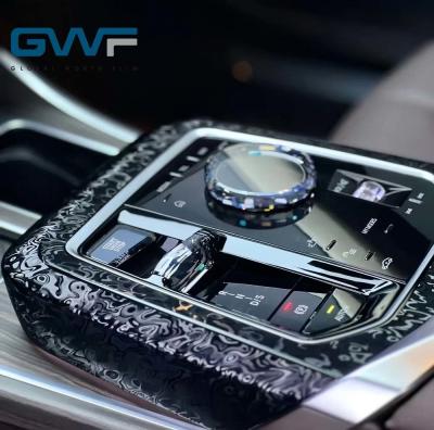 China Color Changing Car Carbon Fiber PPF Film Nano Ceramic Topcoat For Auto Protection for sale
