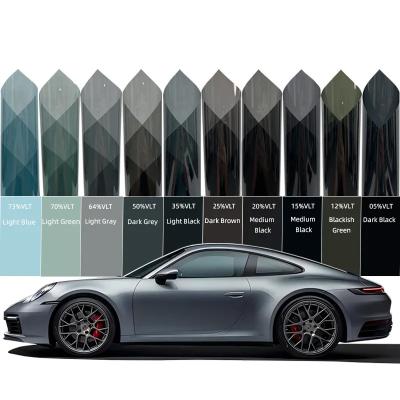 China GWFILM Ultra Clear Nano Ceramic Car Window Film, Magnetron Sputtering Technology for High Heat & UV Block for sale