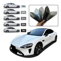 China 2ply Heat Control Insulation Polarizado Nanoceramico Automotriz IRR99% Tint Film for Car Window Removable for sale