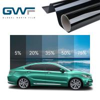 China Sun Heat Control Nano Ceramic Solar Car Window Tint Film UV Protection 2 Ply Auto Tint Film 5% 30% 70% 80% VLT for sale
