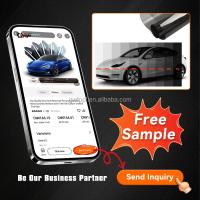 China Sun Heat Control Nano Ceramic Solar Car Window Tint Film UV Protection 2 Ply Auto Tint Film 5% 30% 70% 80% VLT for sale