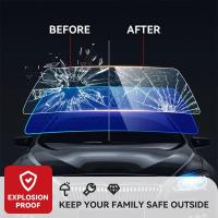 China Sun Heat Control Nano Ceramic Solar Car Window Tint Film UV Proof 5% 35% 50% 70% 80% VLT 2 Ply Window Tint Film for sale