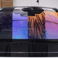 China CR70 CR40 CR20 Crystalline Safety Heat Transfer Car Solar Window Tint Film for sale