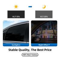 China UV  Photochromic Film Self Healing VLT Transitional Window Film Car Photochromic Window Tint Fim for sale