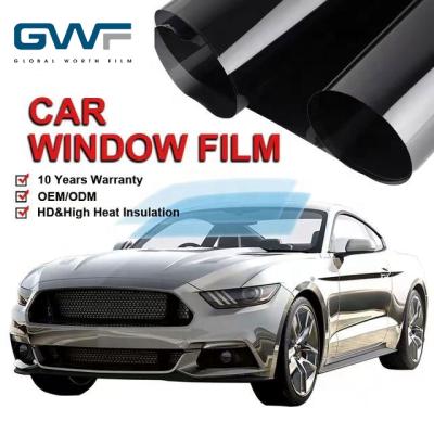 China IRR99% UVR99% Car Window Nano Ceramic Tint Sun Control Film ODM for sale