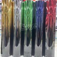 China Reflective Privacy Solar Dyed Window Tint Film Foil Two Way Vision for sale