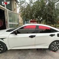 China Reflective Privacy Solar Dyed Window Tint Film Foil Two Way Vision for sale