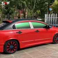 China Reflective Privacy Solar Dyed Window Tint Film Foil Two Way Vision for sale