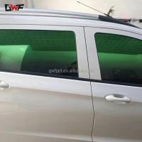 China Reflective Privacy Solar Dyed Window Tint Film Foil Two Way Vision for sale