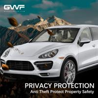 China Smoked Impregnated Carbon Ceramic Window Tint Carbon Dyed Film Solar Control for sale