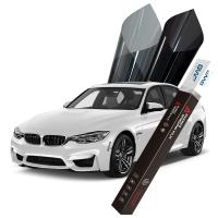 China Dark Outside Clear Inside Car Window Tint 60inch*50ft Heat Rejection for sale