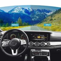 China Dark Outside Clear Inside Car Window Tint 60inch*50ft Heat Rejection for sale