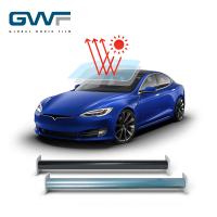 China GWF 2Ply Windshield Solar Carbon Window Film Anti UV No Glue Residue for sale